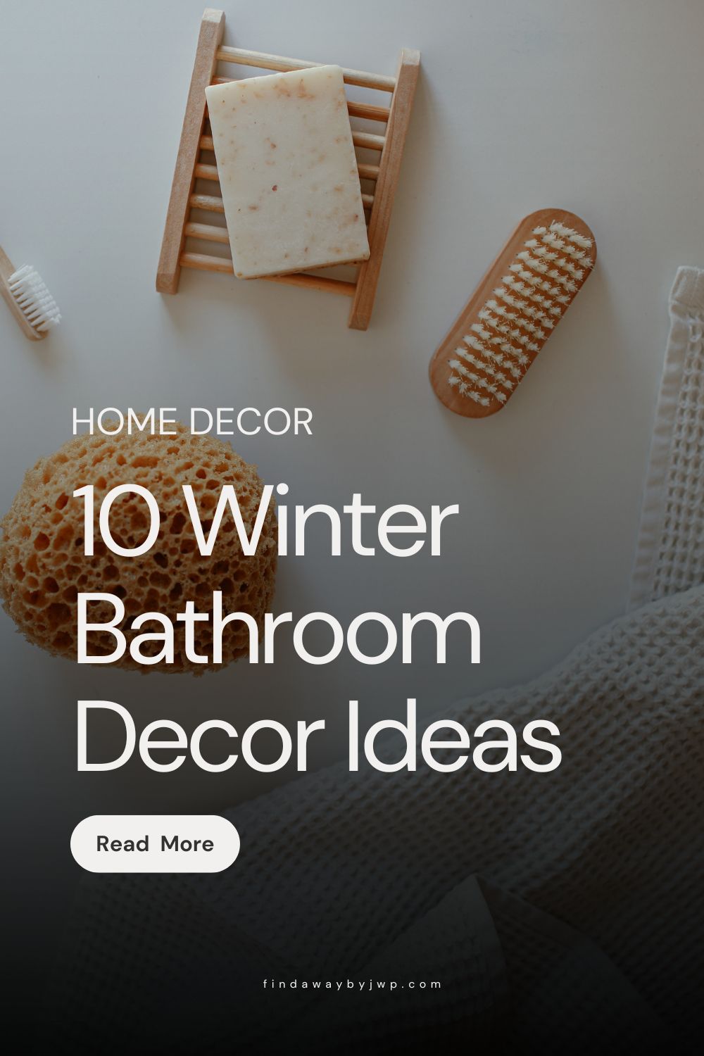 10 Beautiful Winter Bathroom Decor Ideas - Home decor - FindAWaybyJWP