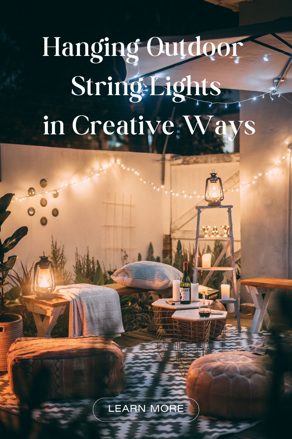 15 tips for hanging outdoor string lights in creative ways - FindAWaybyJWP