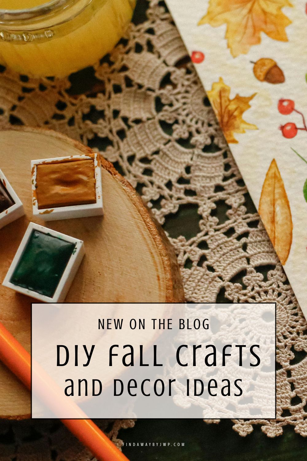 27 DIY Fall Crafts and Decor Ideas - FindAWaybyJWP