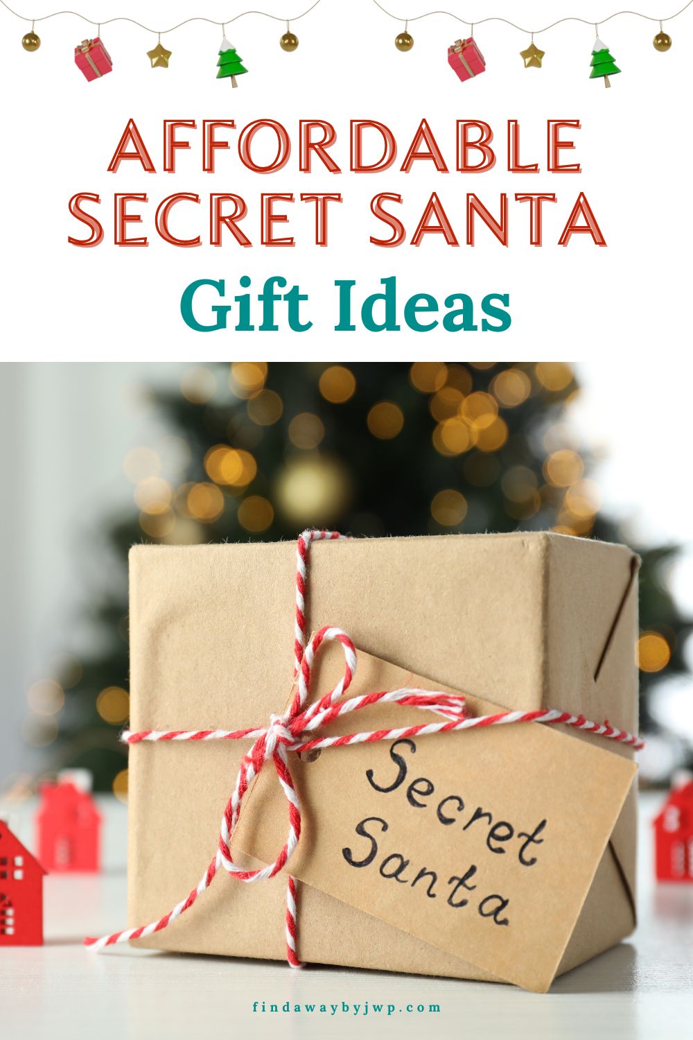 20 Affordable Secret Santa Gift Ideas - Creative Life - FindAWaybyJWP