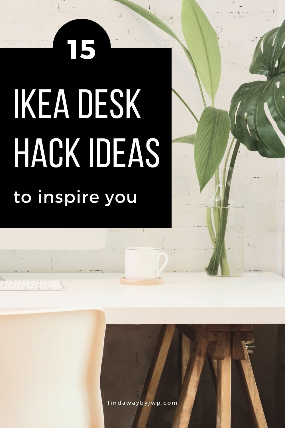15 IKEA desk hack ideas to inspire you - Home decor - FindAWaybyJWP