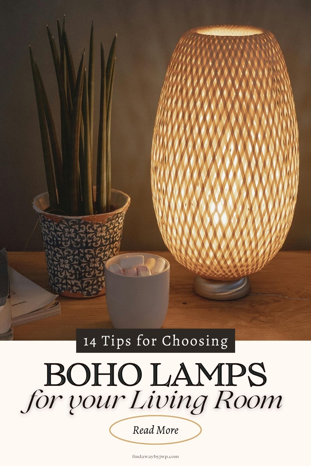 14 Tips for Choosing Boho Lamps for your Living Room - FindAWaybyJWP